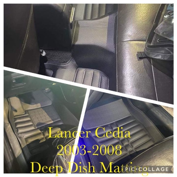 With LOGO Mitsubishi Lancer 2003-2008 Cedia Body Premium Deep Dish ...