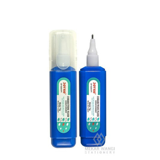 TIP EX CAIRAN KOREKSI JOYKO CF-S201PT CORRECTION FLUID CF S201PT 201 PT ...