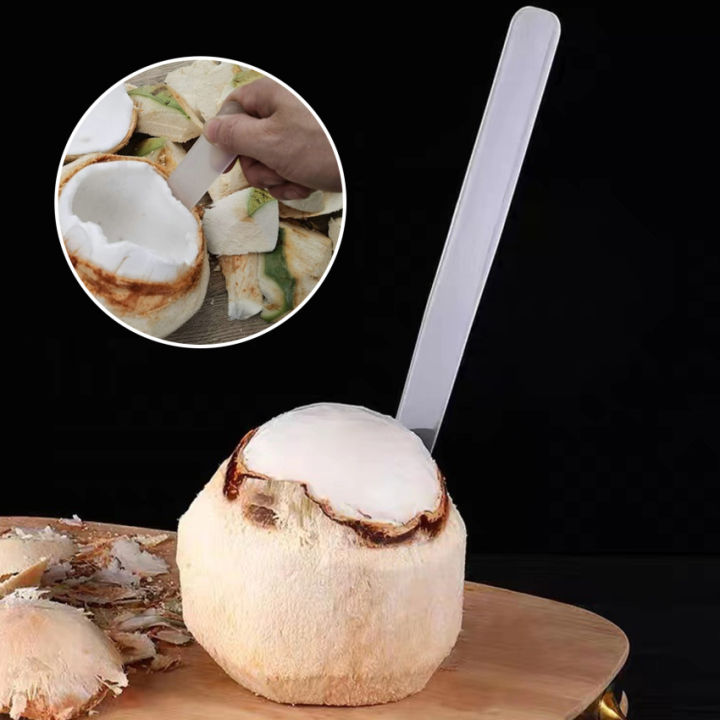 Coconut Shell Removal Tool Coconut Scraper Coconut Meat Removal Coconut ...