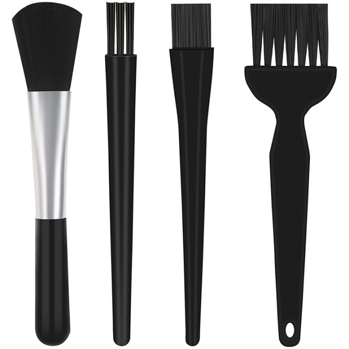 4Pcs Antistatic Brush Kit,Multi Antistatic Brush Keyboard Computer ...