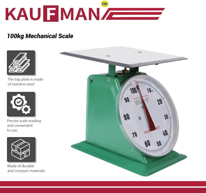 Scale 100KGCommercial Mechanical Weighing Scale/ Kitchen Scale 100kg ...