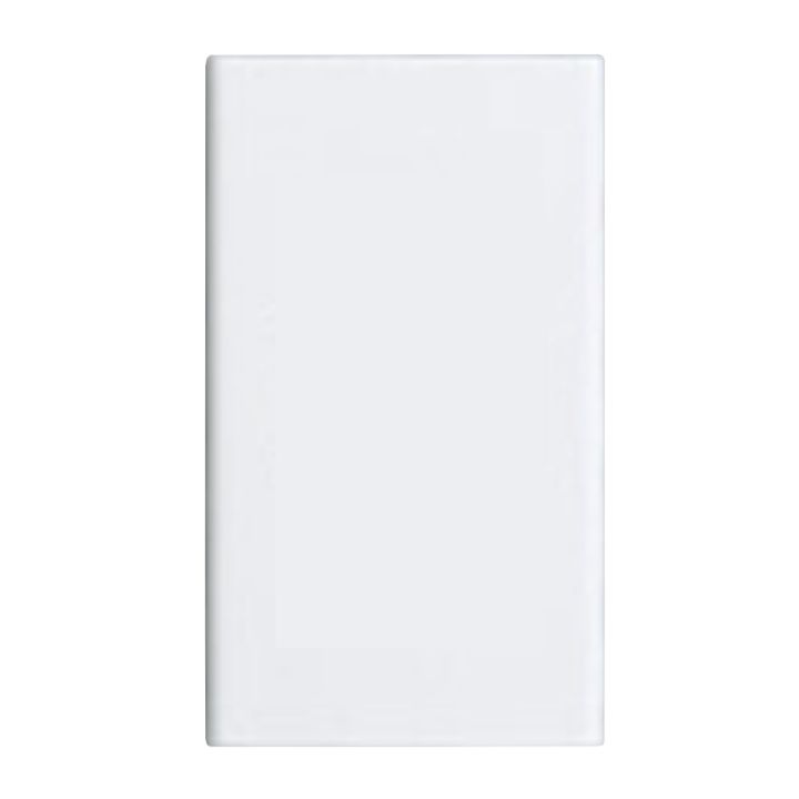 PANASONIC ฝาพลาสติกสีขาว ปิดเรียบ พานาโซนิค WEG6891WK รุ่นWIDE สีขาว ...