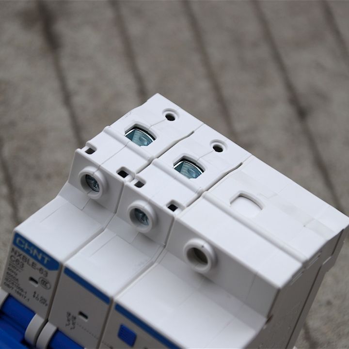 Chint earth leakage protector switch household air circuit breaker 63A DZ47LE new NXBLE series ...