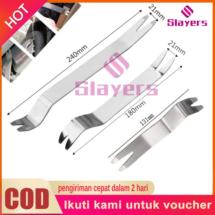 Car Alat Pelepas Pintu Mobil Tool , Alat Bongkar Pasang Di Dasbor Audio ...