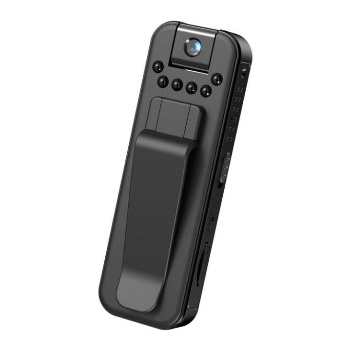 Mini Body Cameras Mini Sport Cameras Portable Pocket Cam with Audio and ...