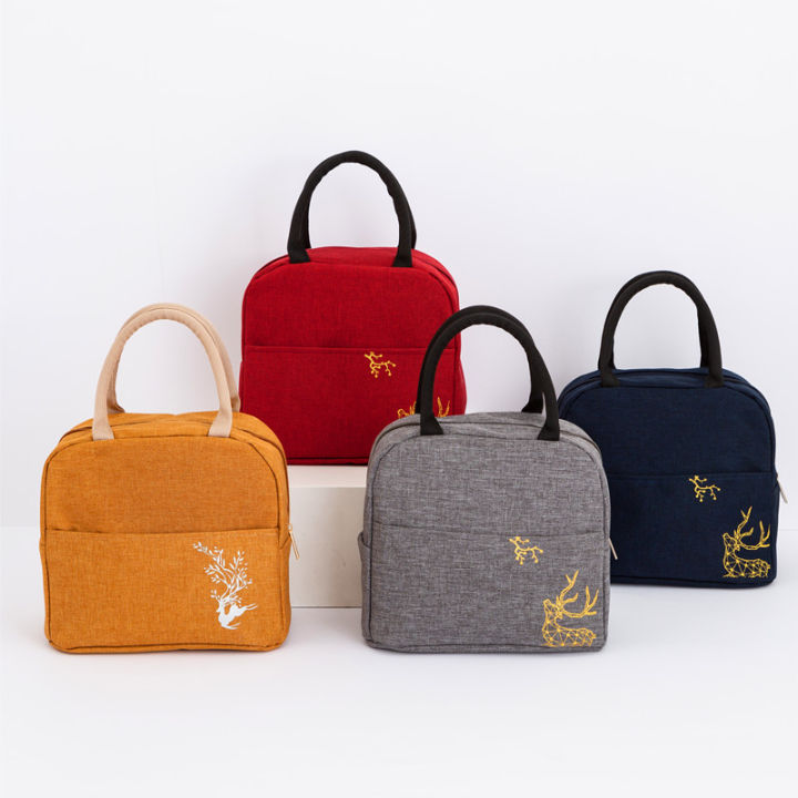 O-KAY Tas Bekal Lunch Bag Cooler Makanan Anak Karakter/Tas Lunch Box ...