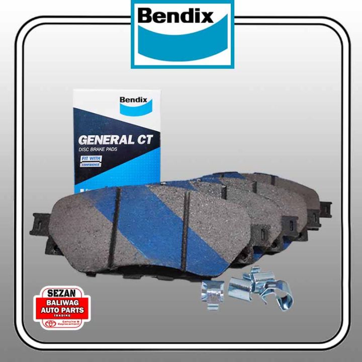 BENDIX FRONT BRAKE PAD TOYOTA INNOVA 2016-2023 DB2369 | Lazada PH
