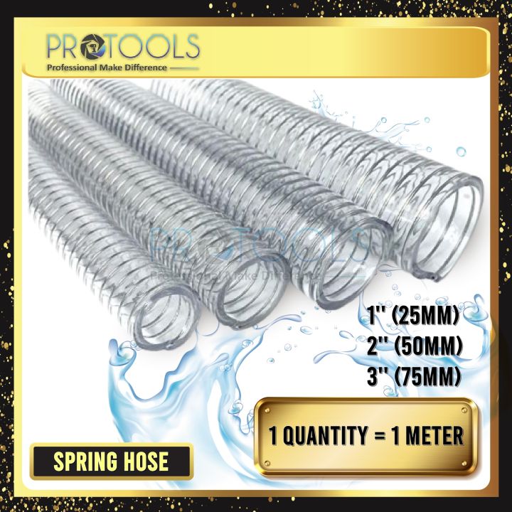 1"2"3"Spring hose , water suction hose , wire hose 1" 25mm/2" 50mm/3 ...