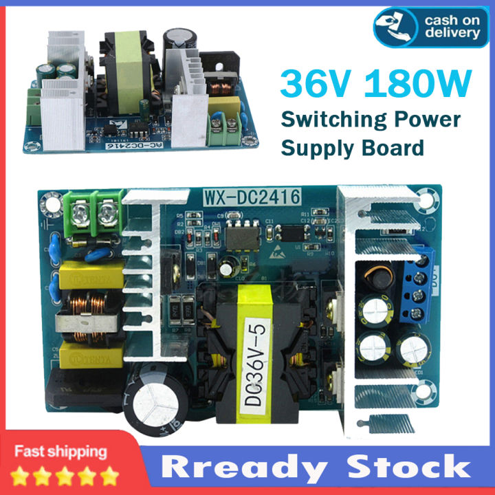 AC 100V-240V to DC 36V Switching Power Supply Module 36V 5A 180W Power Supply Board Power ...