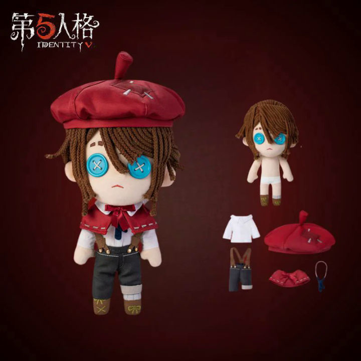 Genuine Original Cosmile Identity V Plush Toy Survivor Painter Edgar ...