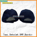 Topi SMP Topi Sekolah SMP Topi Putih Biru SMp dan Topi Biru Full SMP ...