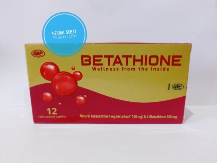 BETATHIONE betathione - Meningkatkan daya tahan tubuh serta kesehatan ...
