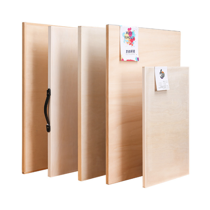 Great-King Drawing Board Wooden Desk Table Sketchpad Sketch Easel 8K/4k ...