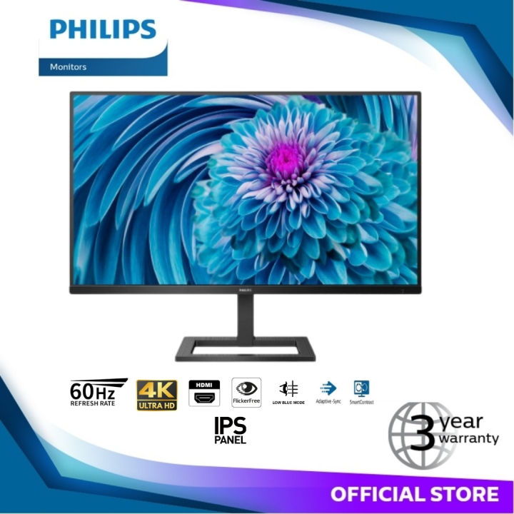 Philips 288E2A/71 Monitor 28,IPS,3840x2160,HDMIx2/DP, VESA mount!! FREE ...