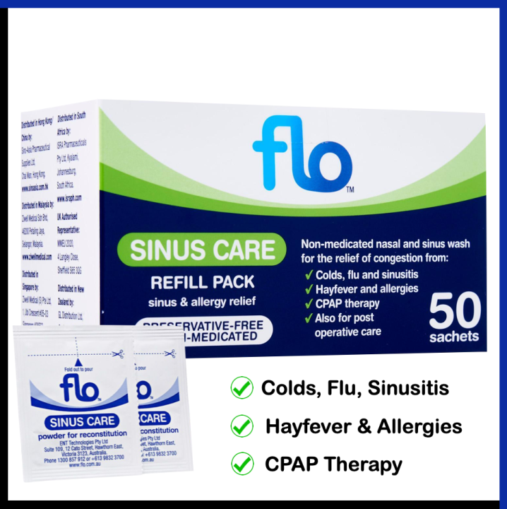 FLO Sinus Care Refill | Lazada Singapore