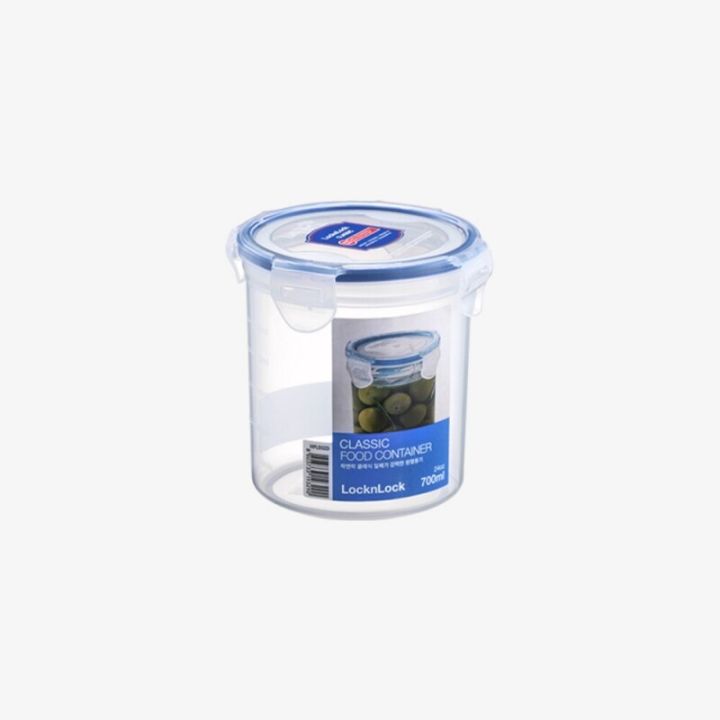 LocknLock HPL932D Round Food Storage Container Case 700ml Lock and Lock ...