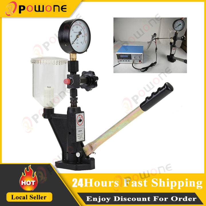 Fuel Injector Calibrator Dual Scale Gauge Max 60 Mpa Nozzle Pop ...