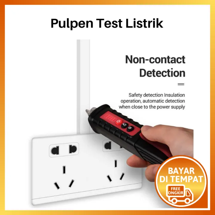 Alat Test Listrik Pulpen Non-contact / Tes Listrik Non-contact / Tester ...