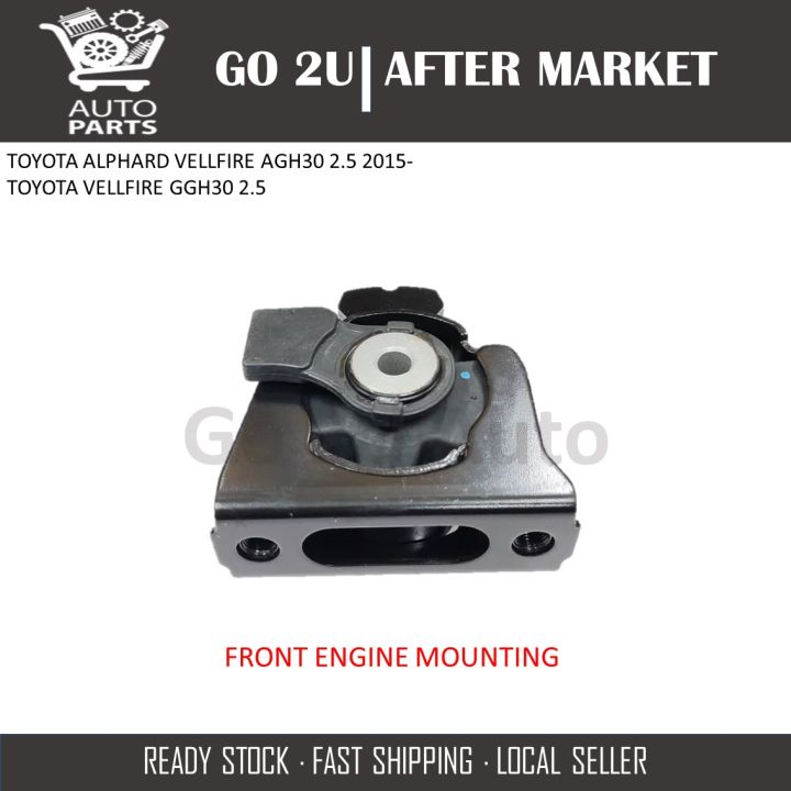 FRONT ENGINE MOUNTING - 12361-36190 TOYOTA APLHARD VELLFIRE AGH30 GGH30 ...