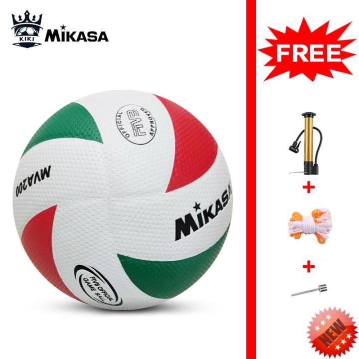 MVA 200 Mikasa Volleyball MVA200 Free of charge pin Net pump | Lazada PH