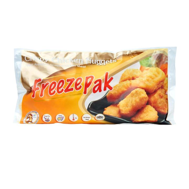 FreezePak Crispy Chicken Nuggets - Frozen | Lazada Singapore