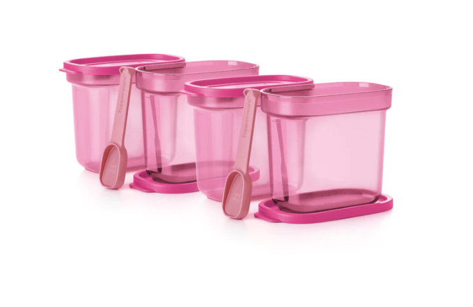 Tupperware Umami Collection 500ml (with Spoon) - Airtight Food storage ...