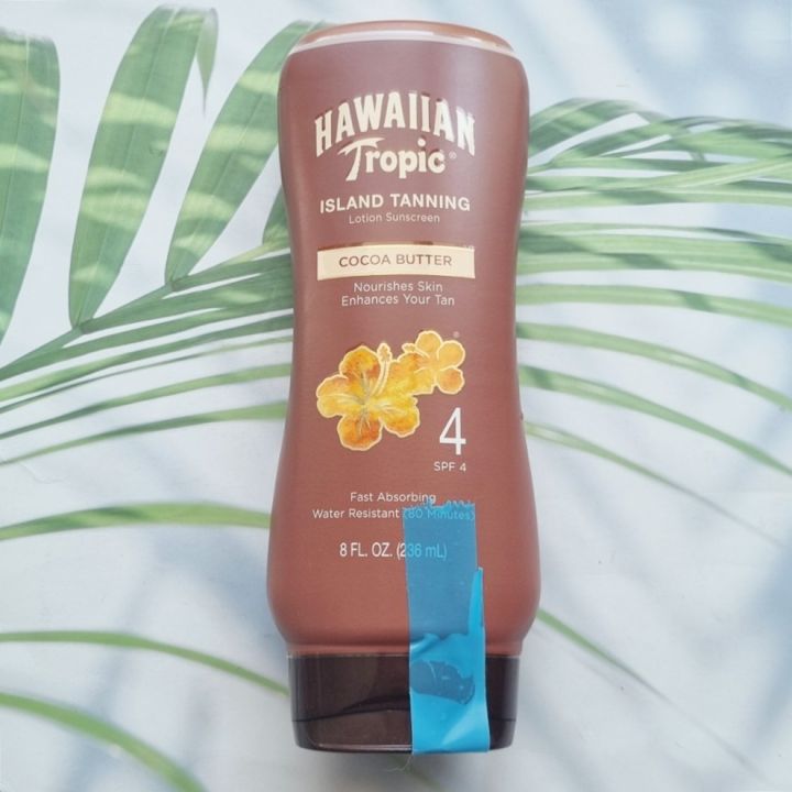 50% Sale!!! EXP. 03 - 04/2025 (Hawaiian Tropic®) Lotion Sunscreen ...