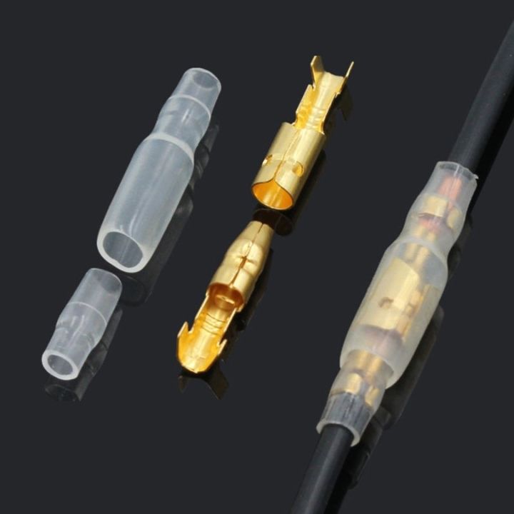 20 Set 4.0mm Male Female Motorcycle Connector Socket Classic TerminalS ...