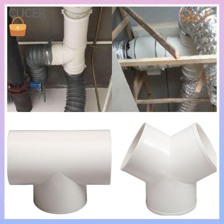 【COD&Ready Stock】100/150/200mm Ducting T/Y Duct Connector Quick ...