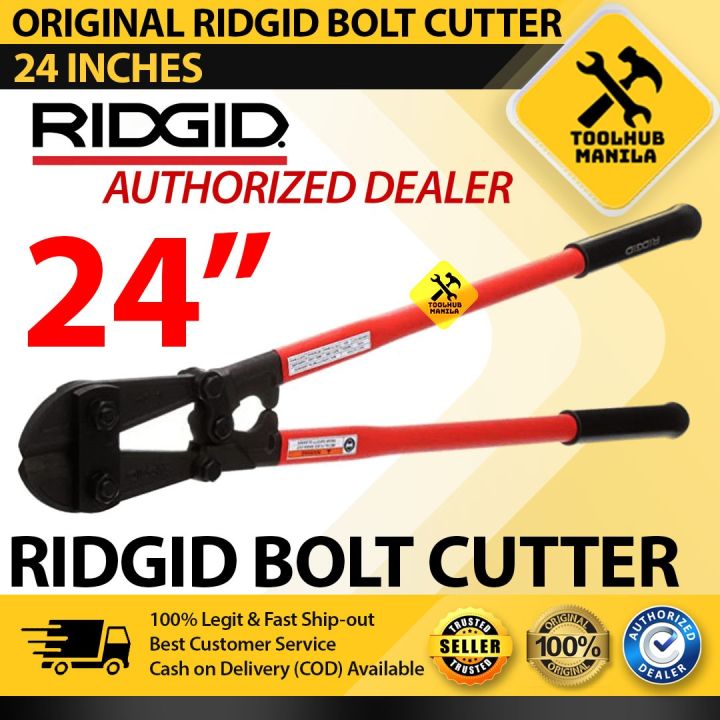 Ridgid Bolt Cutter 24" (Brand New) | Lazada PH