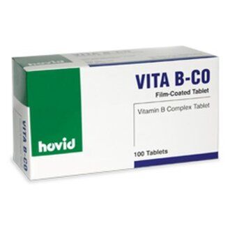Hovid Vita B-Co (Vitamin B Complex) 10×10s | Lazada