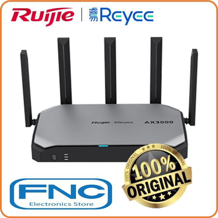 RUIJIE REYEE RG-EG105GW-X Network AX3000 5 Gigabit Ports Support Up To 4 WAN Ports 1.2Gbps ...