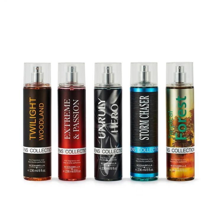 FULLY GOODIES MEN'S BODY MIST PERFUME COLLECTION 236ml | Lazada PH