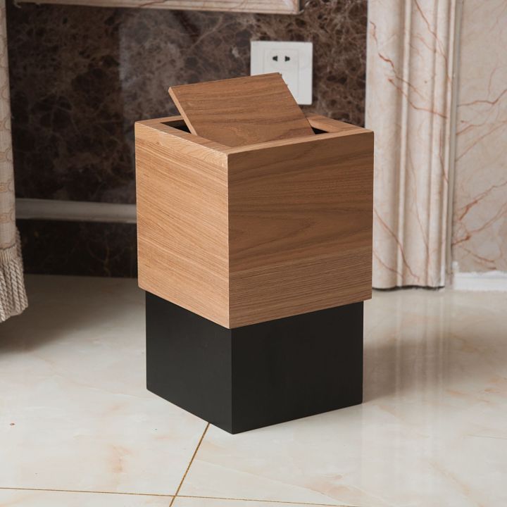 Japanese-style Kitchen 28L Creative Homestay with Lid Office Paper ...