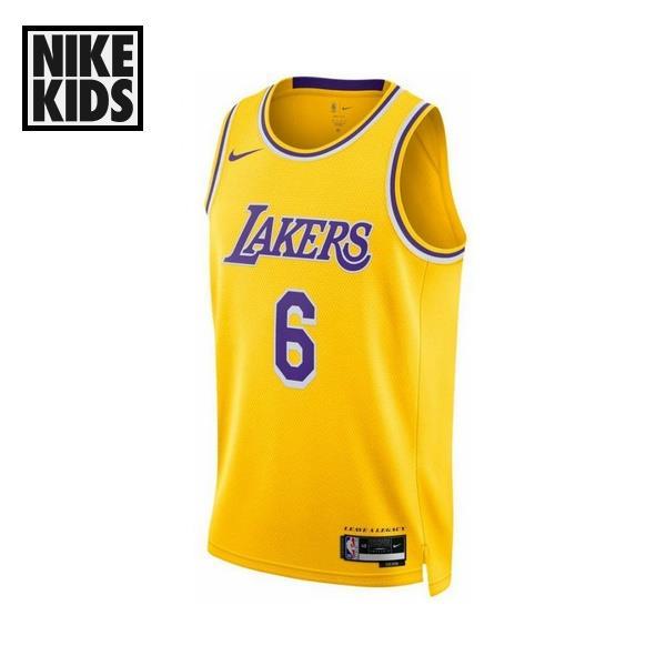 New Original Nba Los Angeles Lakers 6 Lebron James for Kids Heat ...