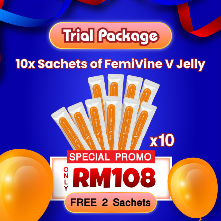 MERDEKA PROMO - GLAMOURYUZ FemiVine V Jelly (PFEDIA™) White Turmeric Manjakani Extract 400g (20g ...