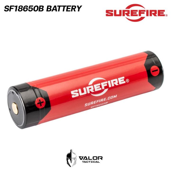SUREFIRE - 18650 Li-Ion Rechargeable Battery ถ่านไฟฉาย 3.6V 3500 mAh ...