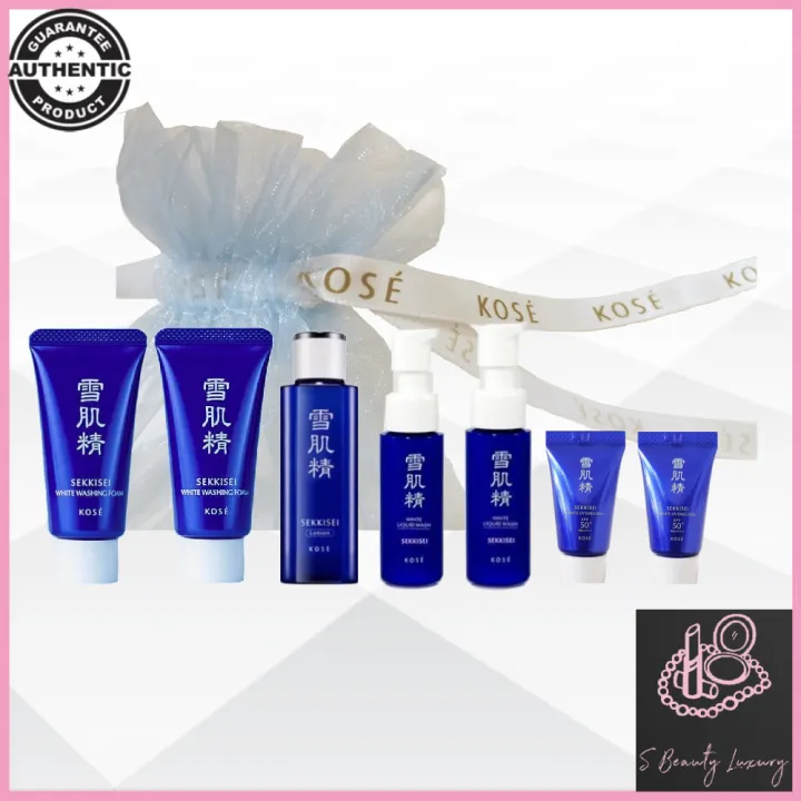 Kose Trial Kit / Travel Kit / Gift Set | Lazada Singapore