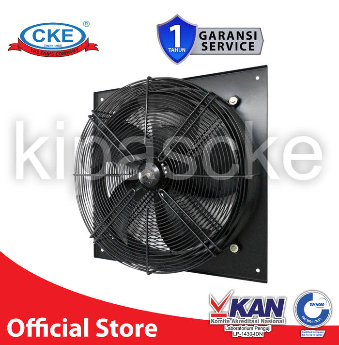 CKE EXHAUST FAN YDWF 16 INCH EKSOS DINDING BLOWER GEDUNG | Lazada Indonesia