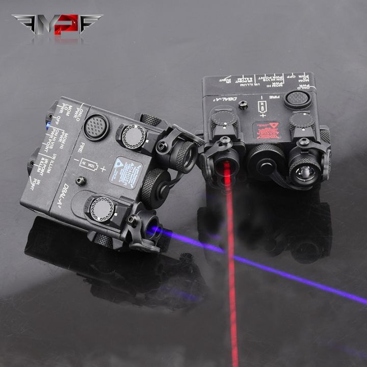 Tactical Dbal a2 Laser Indicator Green Laser + White Light Fit 20mm ...
