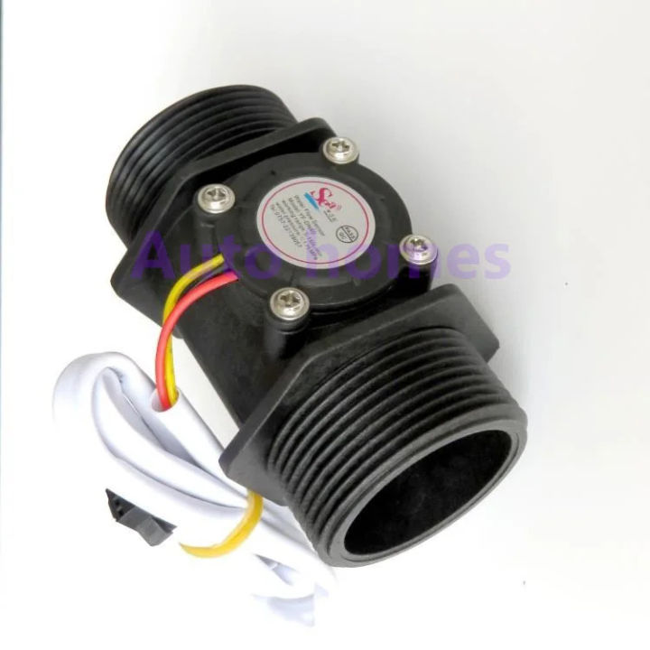 1.5 inch 2 inch DN50 water flow sensor YF-DN40 turbine flow meter, Hall ...