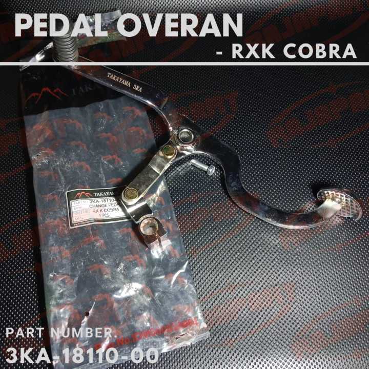 PEDAL OVERAN GIGI PROSNELING GIGI RXKING NEW RXK COBRA (3KA) ORIGINAL ...
