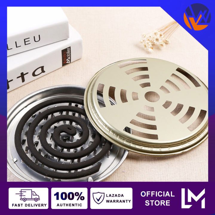 HLW Mosquito Coil Holder Mosquito Killer Sandalwood Coil Holder With ...