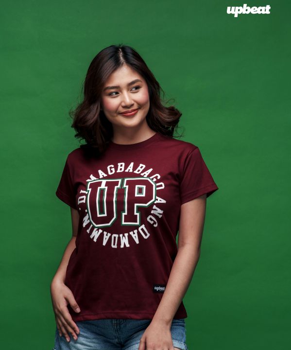 UPBEAT-University of the Philippines-Damdamin shirt | Lazada PH