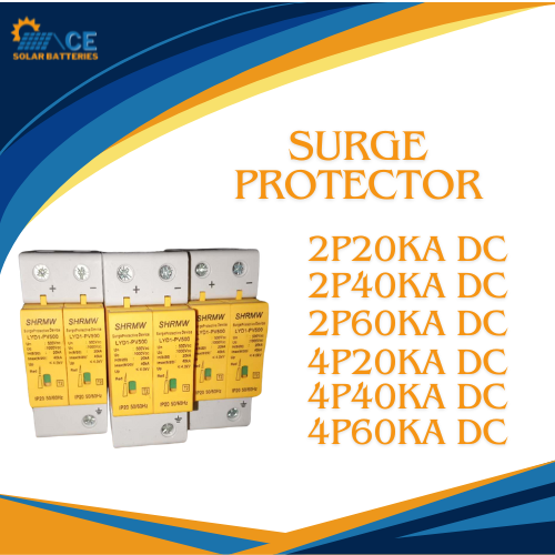 Surge Protective Device Solar PV Surge Protector 20KA-40KA DC ...