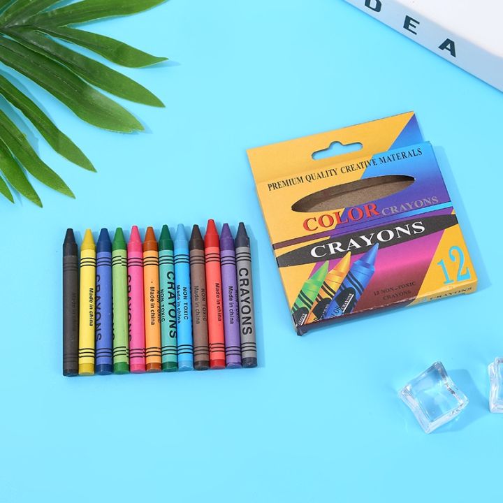 Buy 1 get 1 free 8/16 Color Non Toxic Generic Crayons Arts & Crafts ...