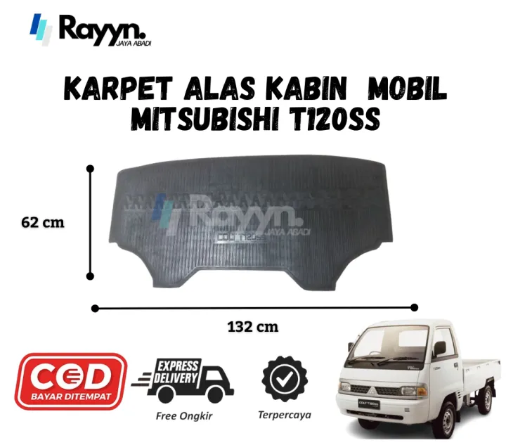 Karpet Mobil T120ss / Karpet Alas Kabin Mitsubishi T120ss Bahan Karet ...