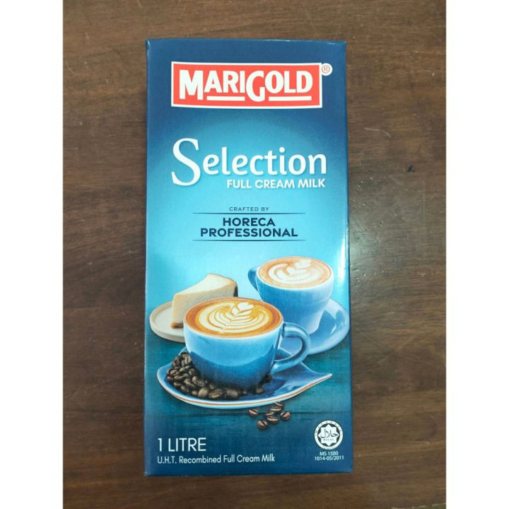 Marigold UHT Full Cream Milk 1L / 200ml | Lazada
