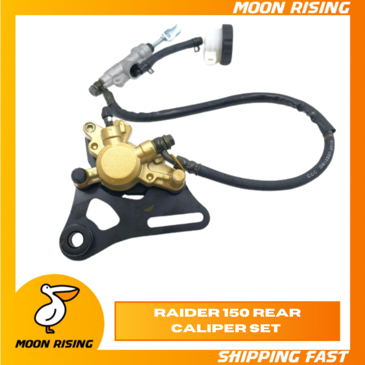 RAIDER 150 REAR CALIPER SET MOTORCYCLE RAIDER150 MOON RISING | Lazada PH