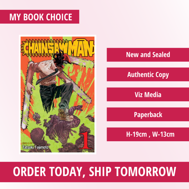Chainsaw Man Manga Volume 1-16 English | Lazada PH